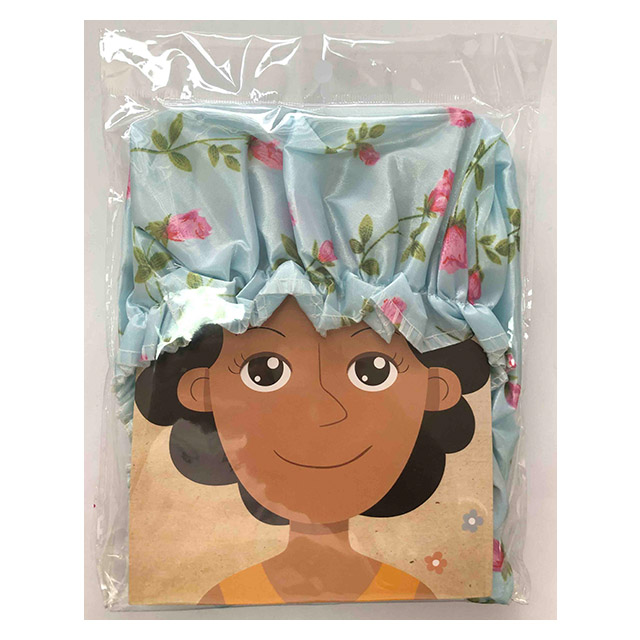 Solid Golden Color Polyester Satin Sleeping Bonnet - Vickkybeauty - a ...