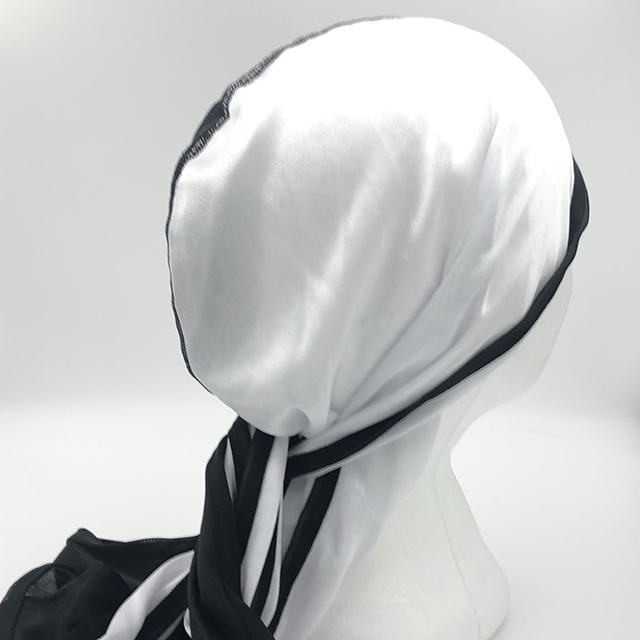 Polyester Solid Durag Color Two-Tone - Vickkybeauty - a world class ...